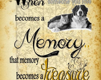 Popular items for in memory of dog on Etsy