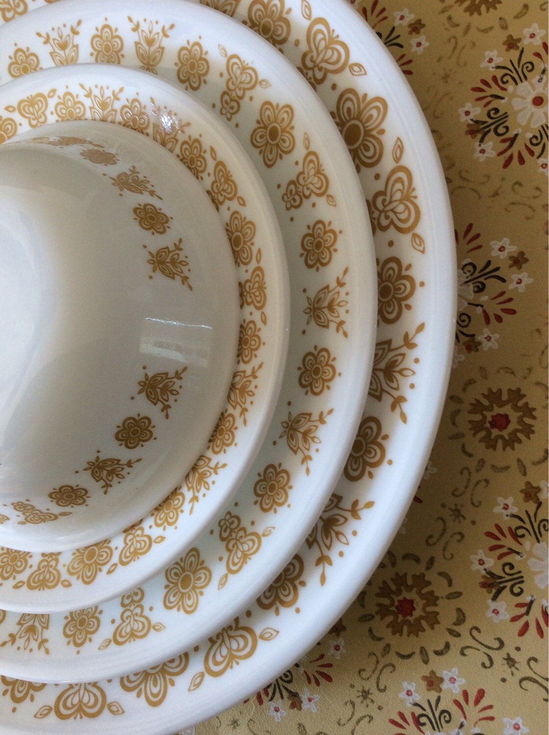 40-Piece Butterfly Gold Corelle / Pyrex Set – Service for 10 – Haute Juice