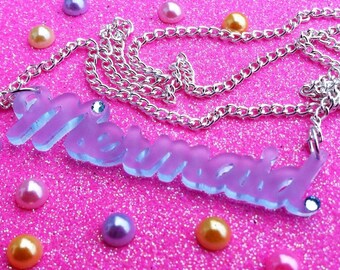 Sailor Moon Time Key Necklace by GeekyWears on Etsy