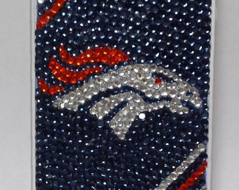 Popular items for broncos rhinestones on Etsy