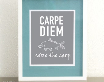 Seize the carp | Etsy