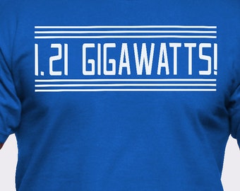 1 21 gigawatts | Etsy