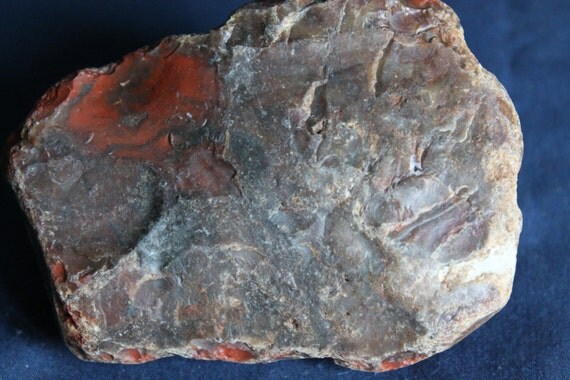 Red Banded Jasper with Agate Rough Jasper Rough by RocksintheRaw