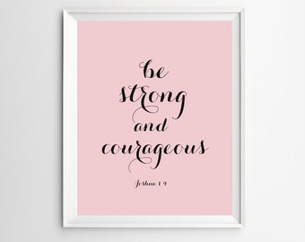 Bible Verse art, printable Scripture Print wall art decor ...