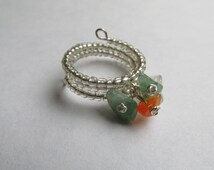 Popular items for memory wire ring on Etsy