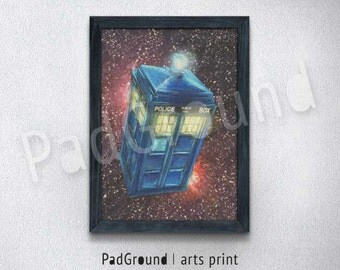 Doctor who poster | Etsy