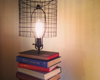 Popular items for book light on Etsy