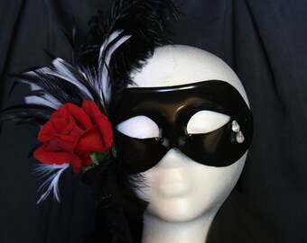 Fancy Face Masquerade Mask, Party, Event, Halloween, Masquerade Ball ...