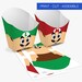 6 Popcorn Box Mario Bros por Migueluche en Etsy