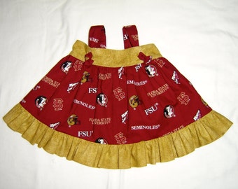 FSU Baby Top and Shorts
