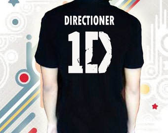 One direction shirt 1D shirt Directioner, Custom T-shirt, print screen ...
