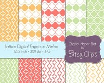 Popular items for lattice paper on Etsy