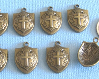 Popular items for shield and cross on Etsy