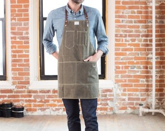 Woodworking apron | Etsy