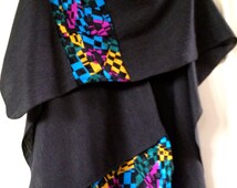 Unique silk ruana related items | Etsy