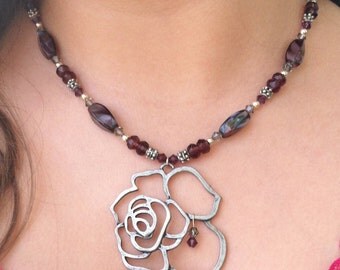 Gypsy Jewelry Raw Crystals and Gemstones by TheCrystalJypsy