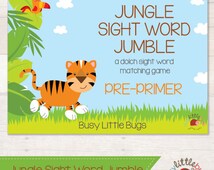 Popular items for dolch sight words on Etsy