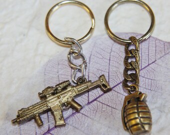 Popular items for military keychain on Etsy