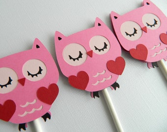 Popular items for valentines toppers on Etsy