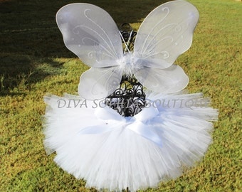 Angel tutu costume | Etsy