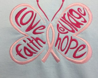 Cancer butterfly | Etsy