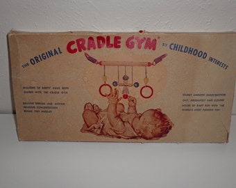 Popular items for cradle gym on Etsy