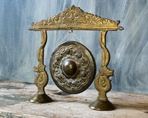 Popular items for brass gong on Etsy