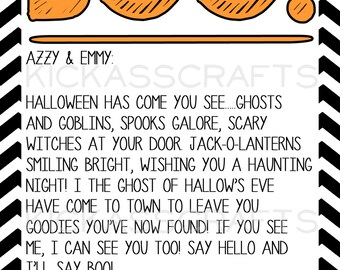 Popular items for halloween letters on Etsy