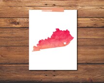 Popular items for kentucky prints on Etsy