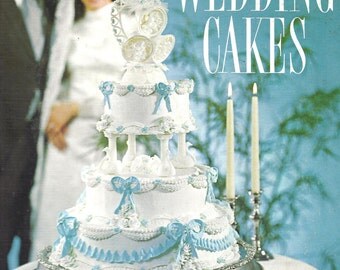 Popular items for wilton wedding cakes on Etsy