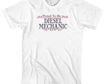 Proud To Be A Diesel Mechanic T-Shirt