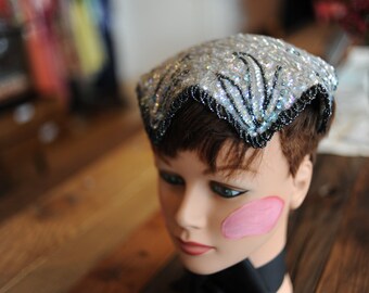 Popular items for sequin hats on Etsy