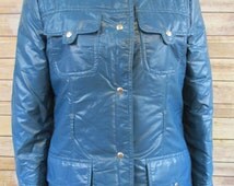 Popular items for white stag jacket on Etsy