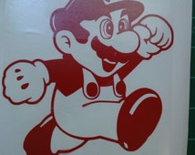 Popular items for super mario decal on Etsy