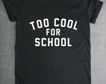 Popular items for Too Cool for School on Etsy