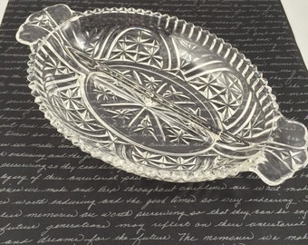 Popular items for crystal dish on Etsy