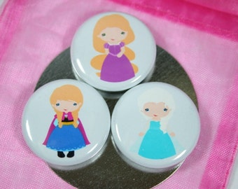 Princess magnets | Etsy