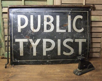 Popular items for old metal sign on Etsy