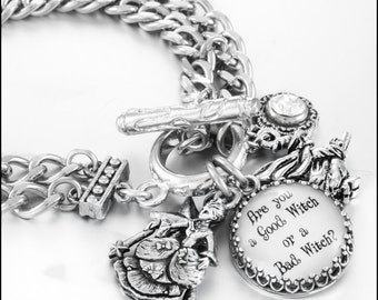 Popular items for good witch bad witch on Etsy