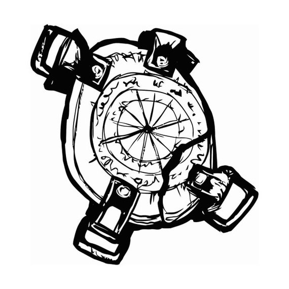 Dishonored Rune 5 tall by LunarScreams on Etsy