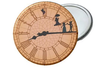 Peter pan clock | Etsy