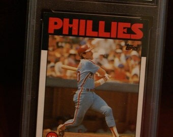 Items similar to Philadelphia Phillies, Starting Lineup Figures, Mike ...