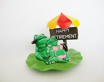 Popular items for frog cake topper on Etsy