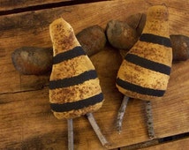 Popular items for primitive bee on Etsy