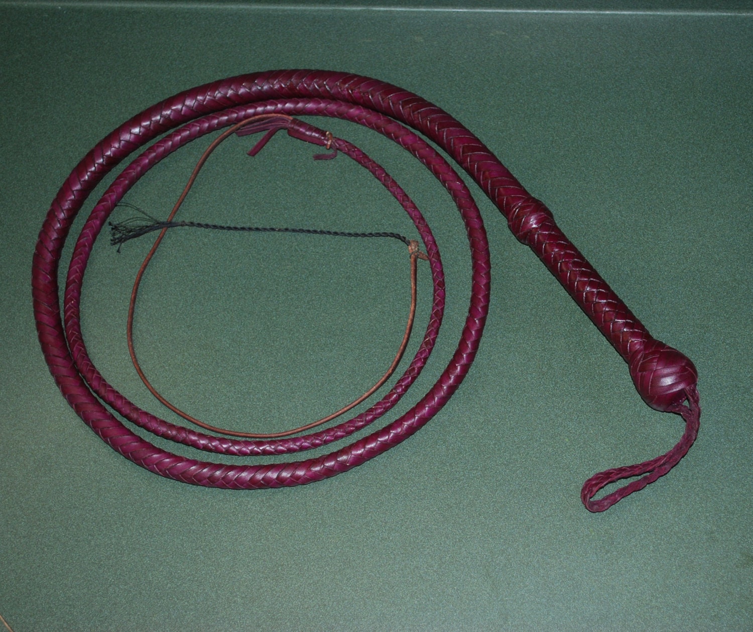 8-Foot Bullwhip Custom-made you choose the color