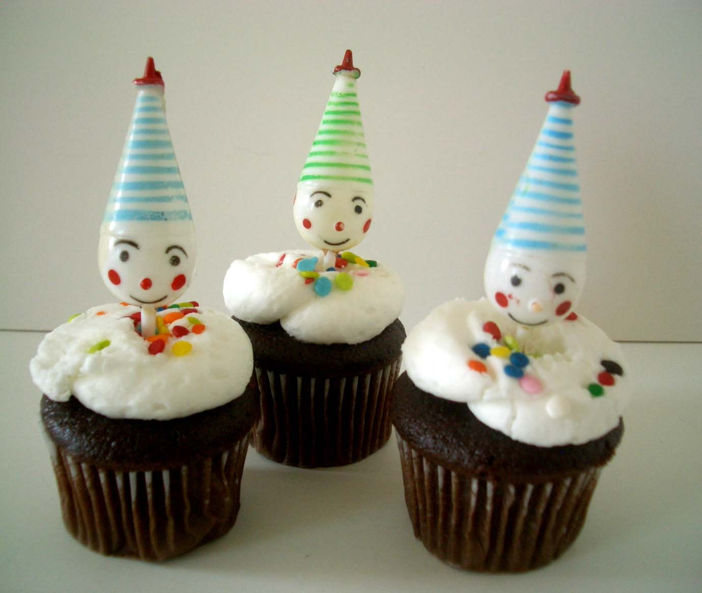 Vintage Clown Cake Toppers – Haute Juice
