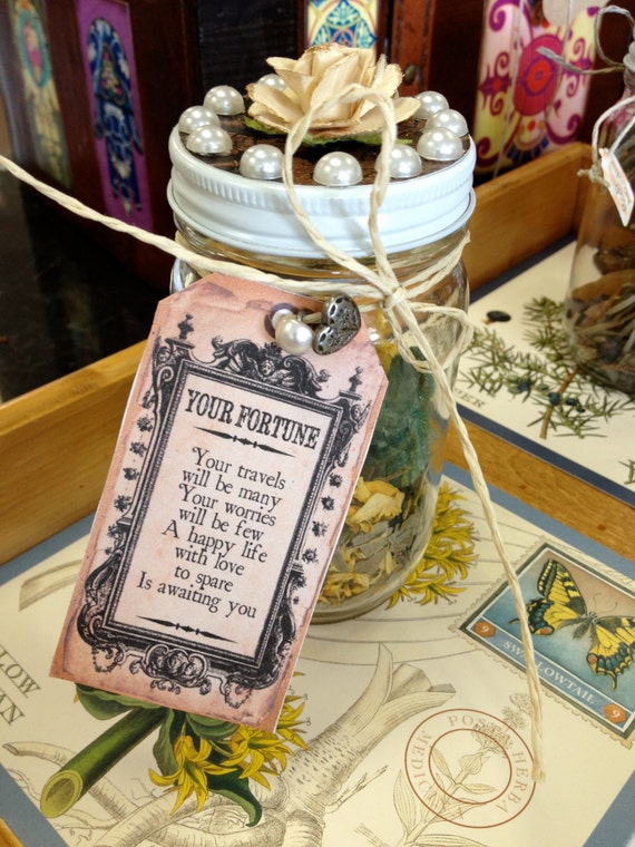 Items similar to Health and Healing Fortune Jar on Etsy