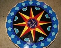 Popular items for hex sign on Etsy