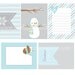 Snow Day Winter Journal cards. Perfect for Project Life.