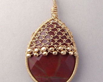 Beaded Bail PDF tutorial by EniOken on Etsy